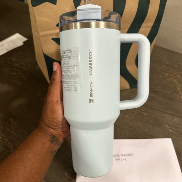 Stanley | Kitchen | Stanley X Starbucks Spring Blue | Poshmark